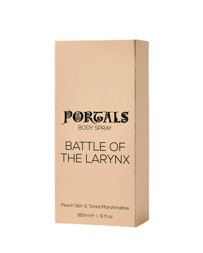 Battle Of The Larynx – Portals Parfums